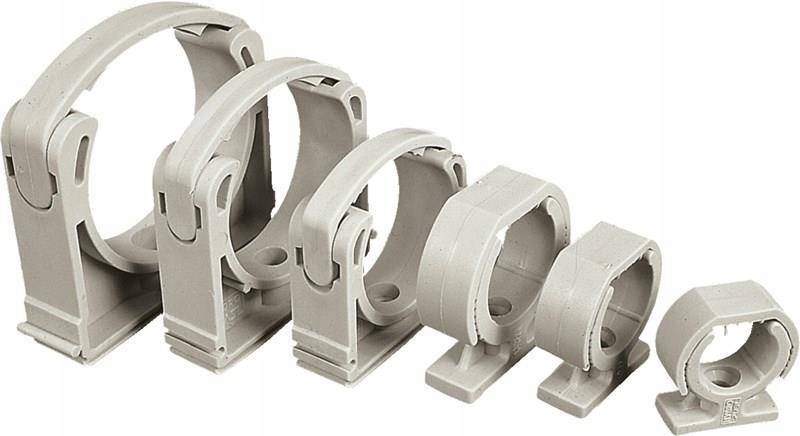 KAN-THERM UCHWYT DO RURY PP-R FI 20 MM OBEJMA ZACISK DO MOCOWANIA ...