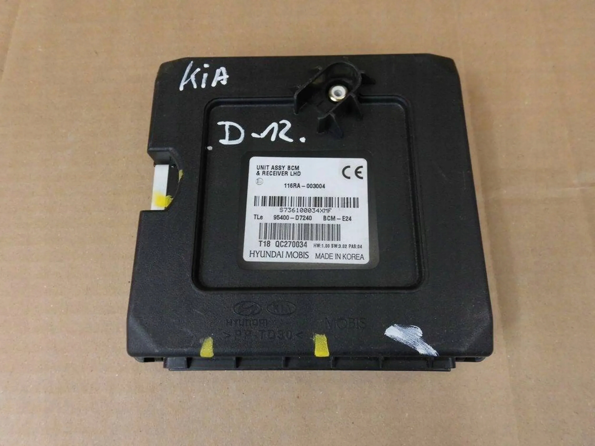 Moduł Hyundai OE 95400-D7240 • Cena, Opinie - Allegro