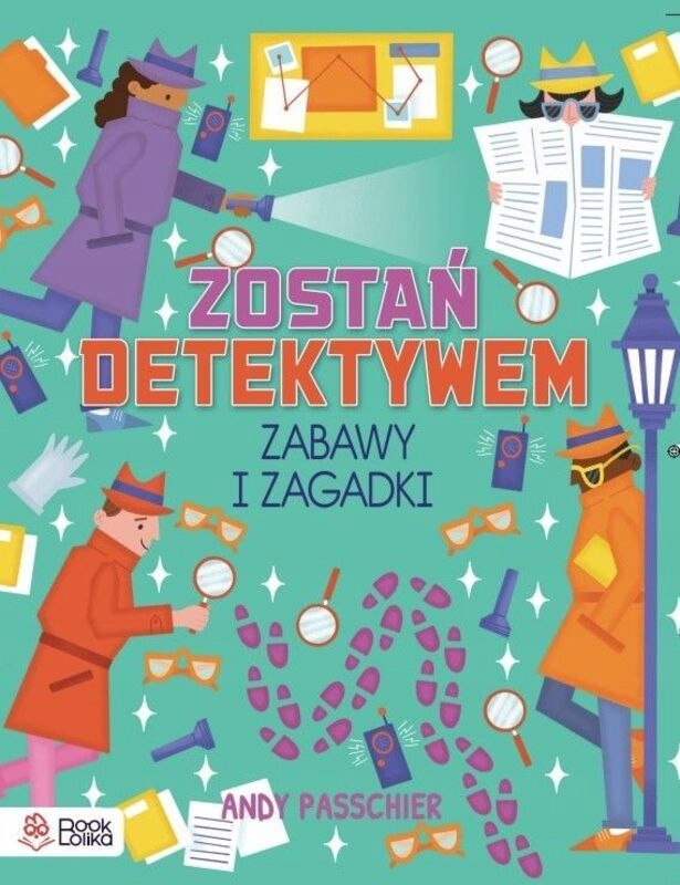 Zostań Detektywem. Zabawy I Zagadki (15345968812) | Książka Allegro Zostań Detektywem. Zabawy I Zagadki (15345968812) | Książka Allegro