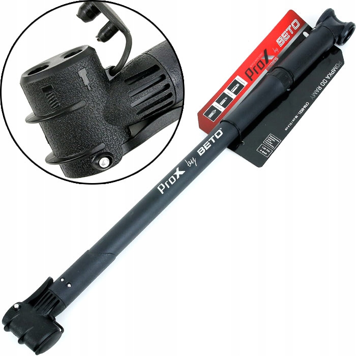 Ruční pumpička Prox A-PO-0045 černá - Allegro