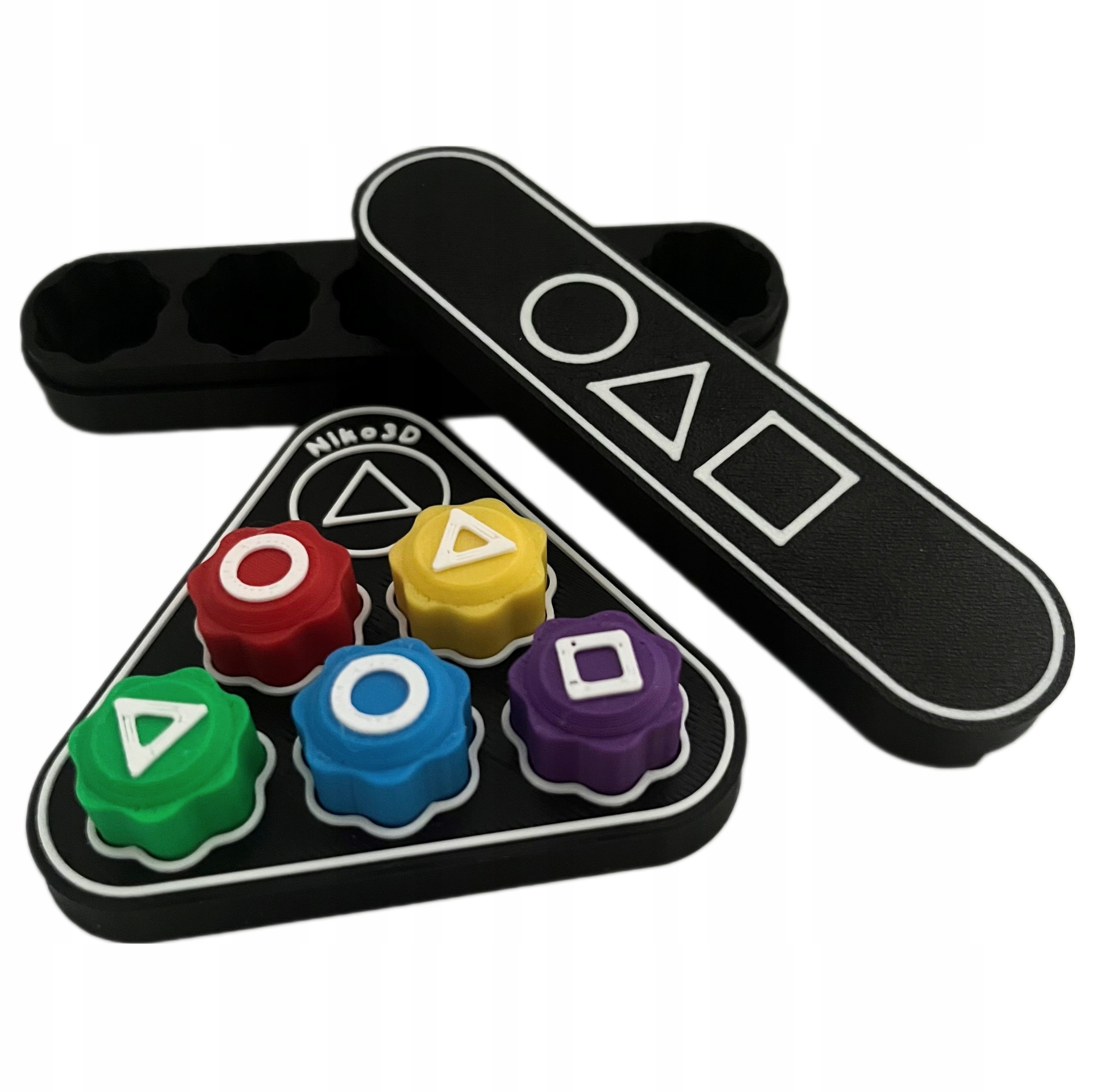 GONGGI kości z DOCIĄŻENIEM 4,86g hacele gongi gonki gra - Stan: Nowy 45 ...