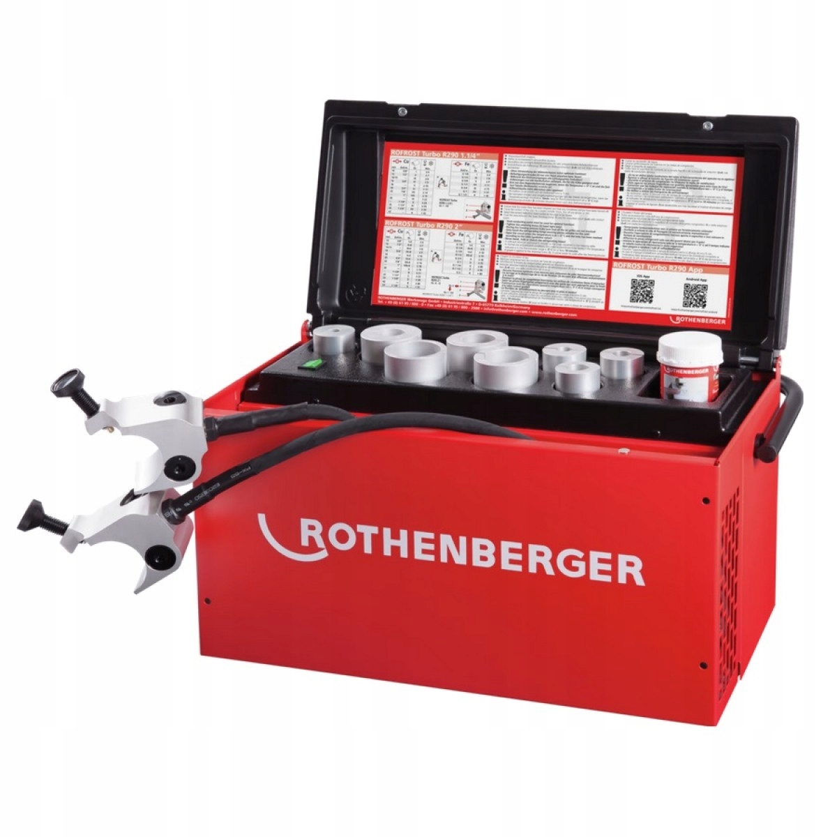 Zamrażarka do rur Rothenberger Rofrost Turbo R290 2" Zestaw ...