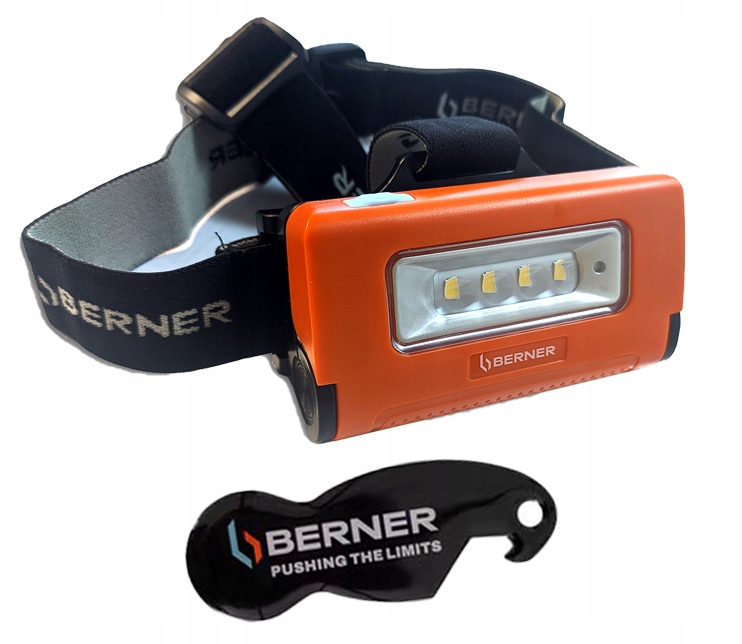 BERNER LAMPKA LATARKA CZOŁOWA 2W1 MOCNA ZOBACZ 4055055581499 za 199 ...