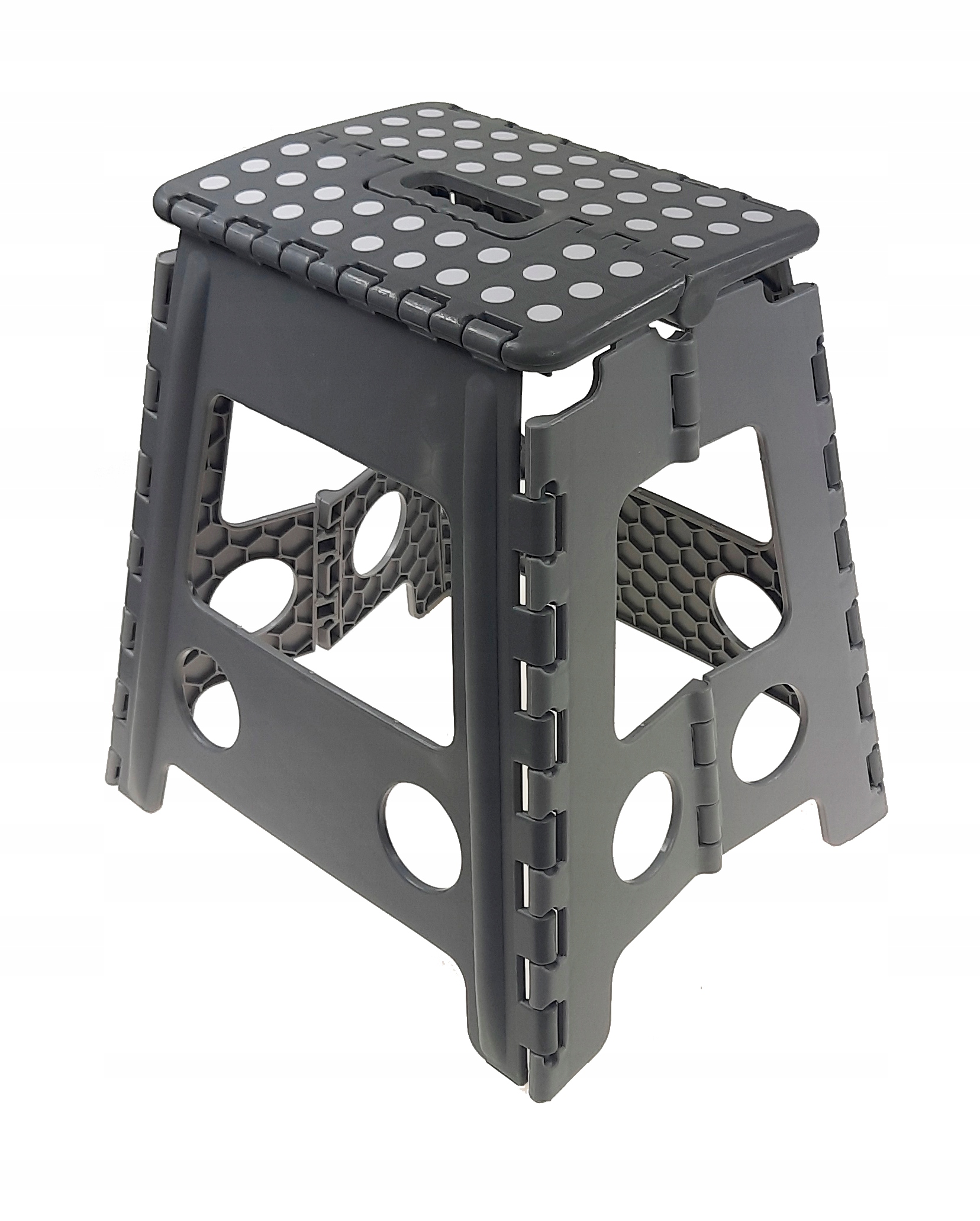 Taboret Metalstyl odcienie szarości 39 cm (5905311009931) • Cena ...