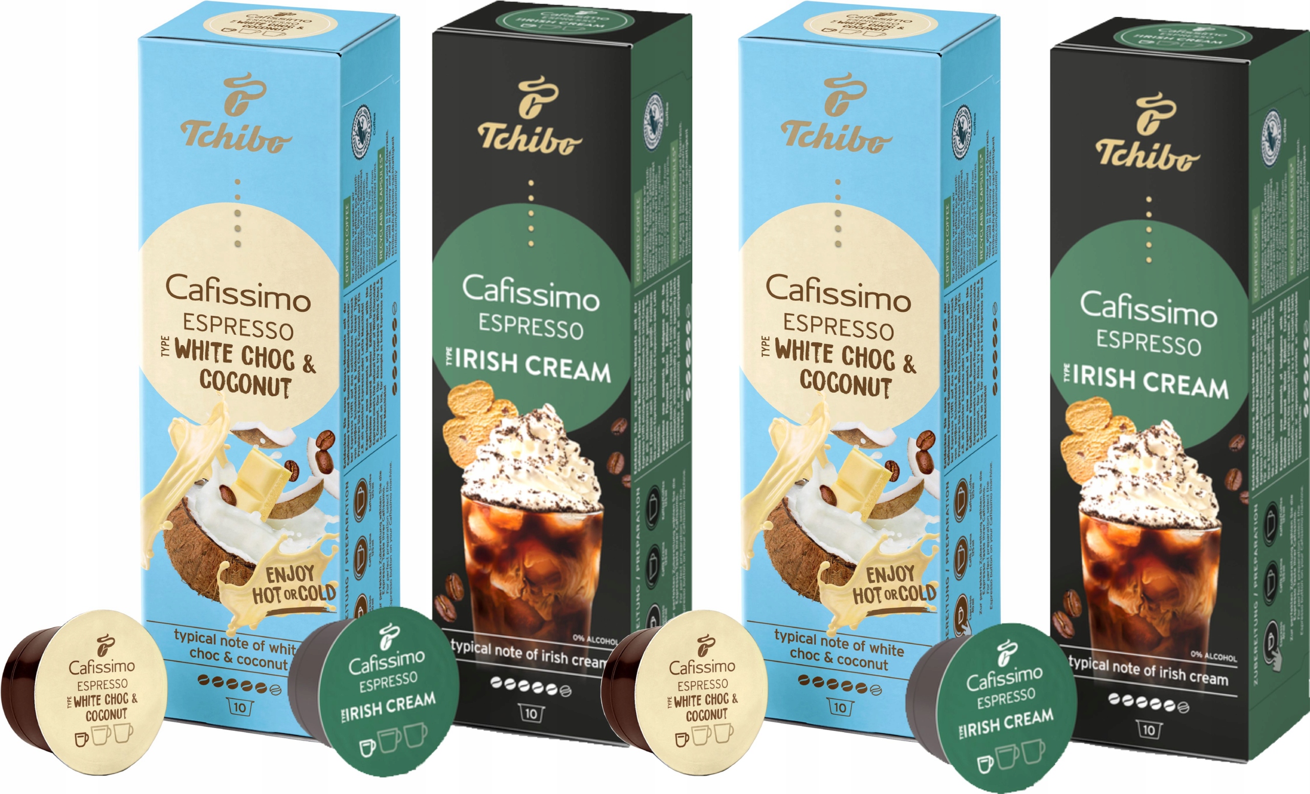 Tchibo Cafissimo Aromaty Limitowane 40 kapsułek 13512000203 - Allegro.pl