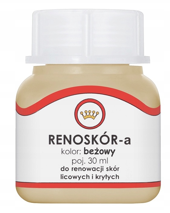 Farba do skóry lakier Renoskór 30ml beżowy za 17 zł z Krosno - Allegro ... Farba do skóry lakier Renoskór 30ml beżowy za 17 zł z Krosno - Allegro ...