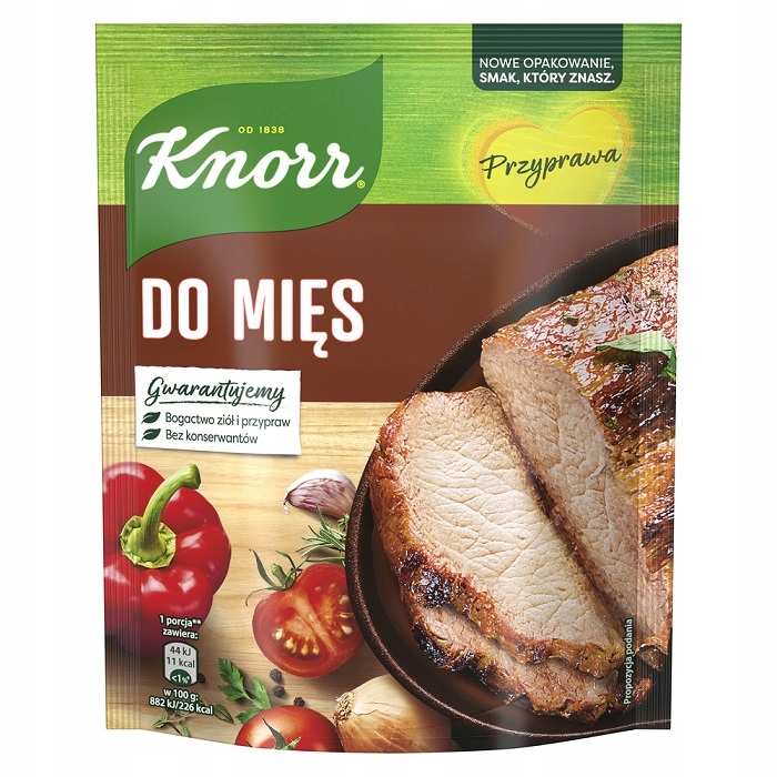 Przyprawa do mięs Knorr 200 g (5900300543731) • Cena, Opinie ...