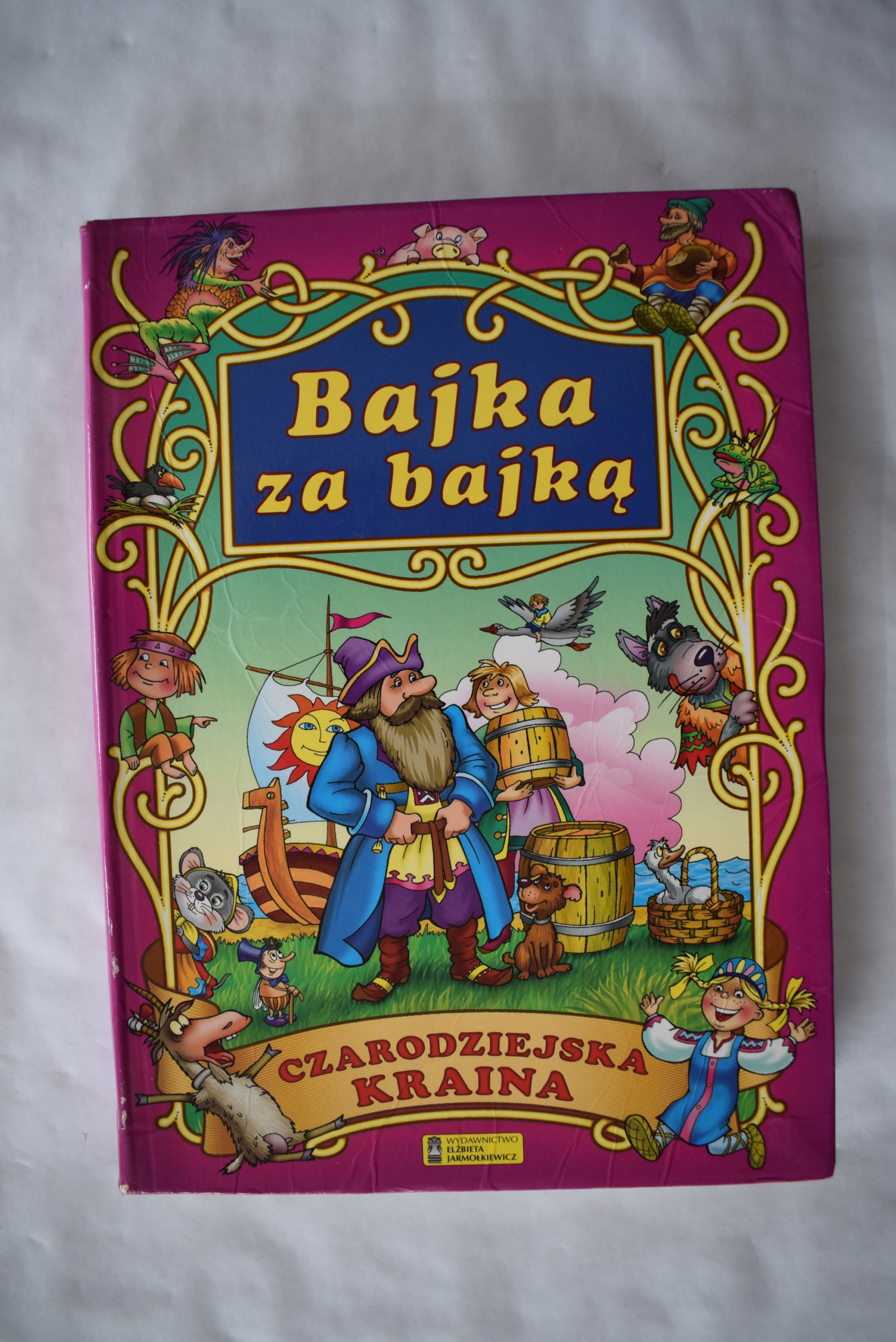 Czarodziejska kraina Bajka za bajką 15262740634 - Charytatywni Allegro