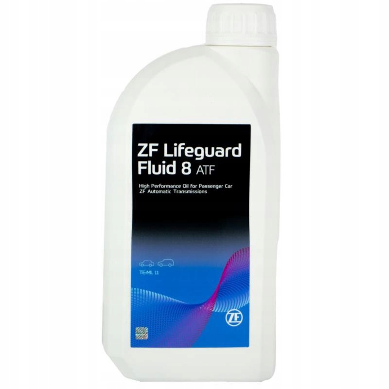 ZF Lifeguard Fluid 8HP 1L - oryginalny olej ATF 4053203442609 za 83.90PLN z Białystok, UL ...