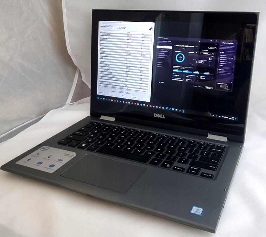 Notebook 2w1 Dell Inspiron 5379 I7 8GB RAM SSD500 - Sklep, Opinie, Cena ...