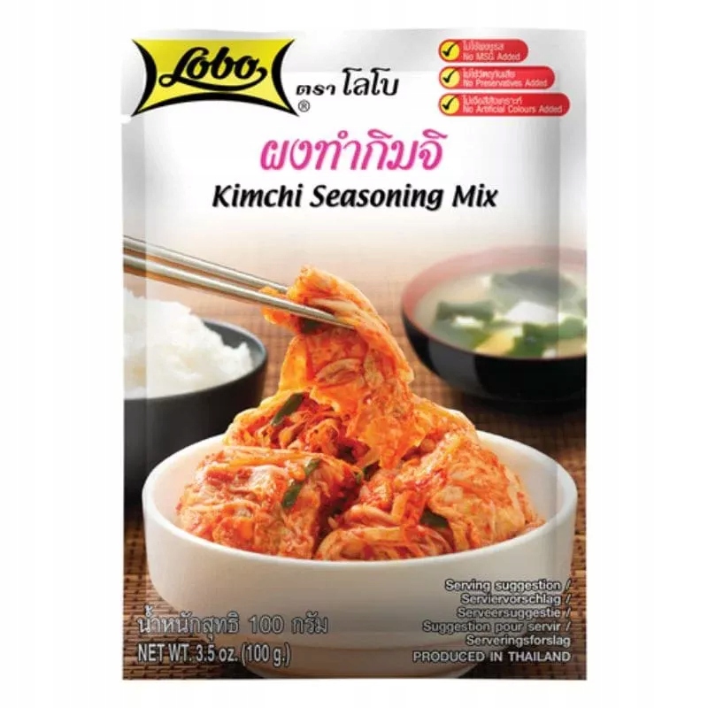 Mieszanka przypraw do Kimchi Lobo 100 g (8850030001209) • Cena, Opinie ...