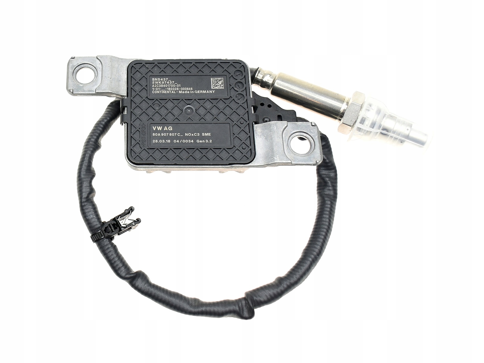 Volkswagen OE 80A907807C czujnik NOx • Cena, Opinie - Allegro