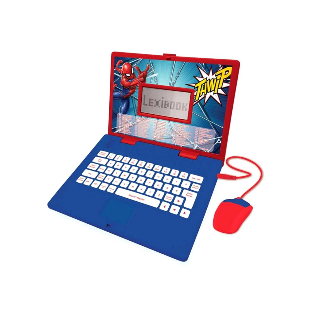 LAPTOP EDUKACYJNY SPIDER-MAN LEXIBOOK JC598SPI21 (3380743102207) • Cena ...