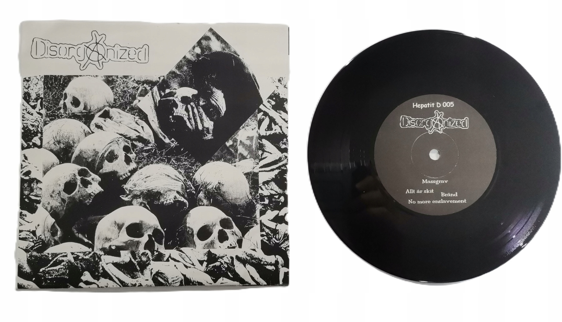 Rakitis / Disorganized – Rakitis / Disorganized 17472155298 - Sklepy ...