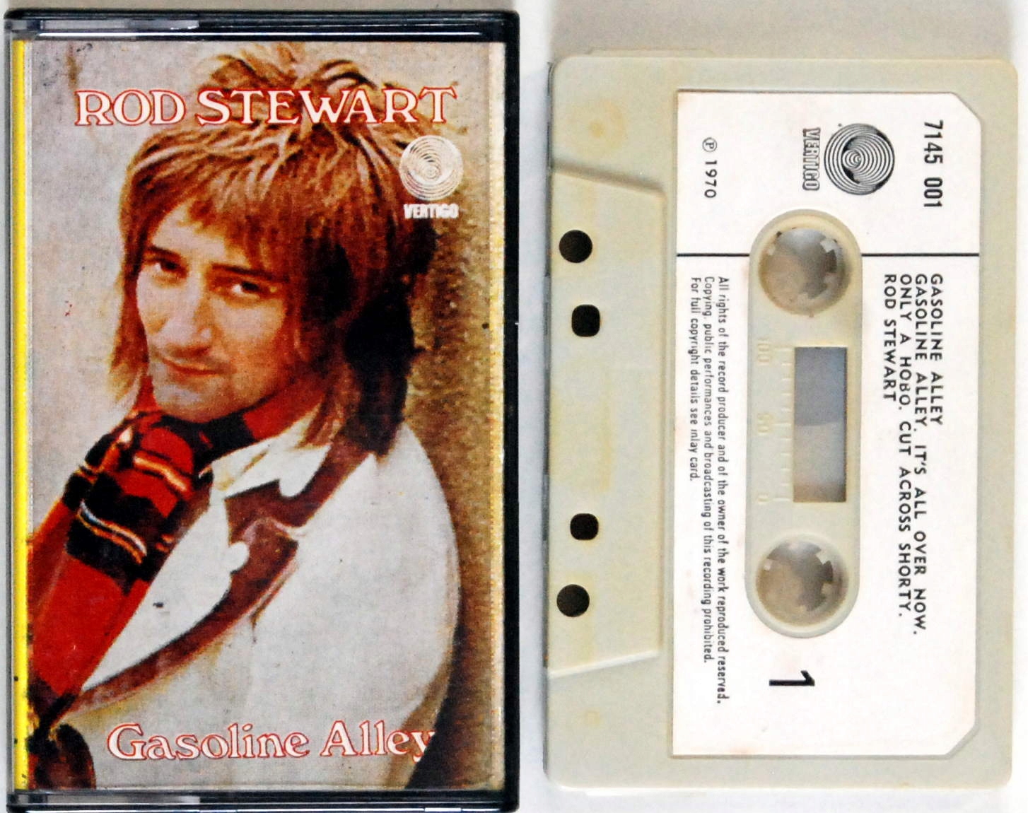 Rod Stewart - Gasoline Alley (MC) I Wydanie 1970r. 15417934206 - Sklepy ...
