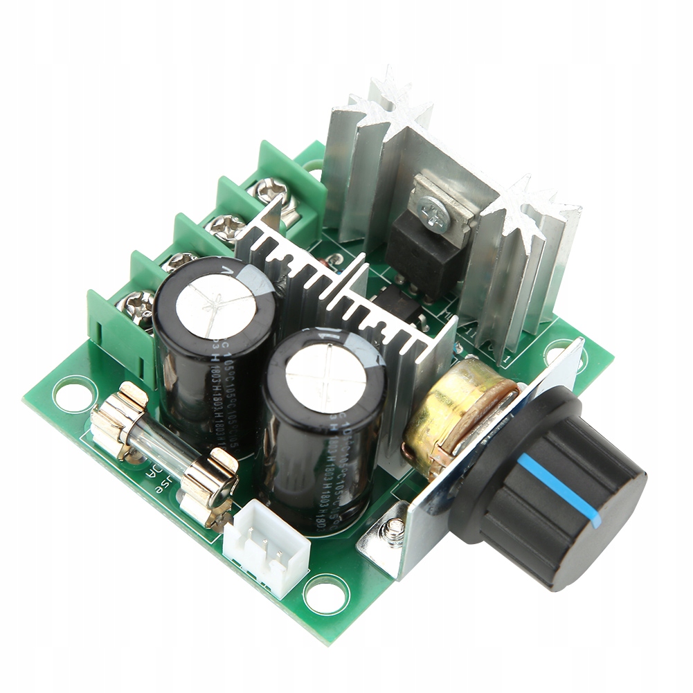 REGULATOR OBROTÓW SILNIKA DC 12V-40V 10A PWM - Sklep, Opinie, Cena w Allegro
