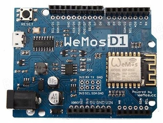 Moduł WeMos D1 WiFi z ESP-12E ESP8266 - zgodny z Arduino - Sklep ... Moduł WeMos D1 WiFi z ESP-12E ESP8266 - zgodny z Arduino - Sklep ...