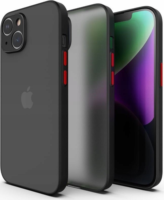 Etui do iPhone 13 Case Cover PANCERNE WZMACNIANE MAT MATOWE Plecki ...
