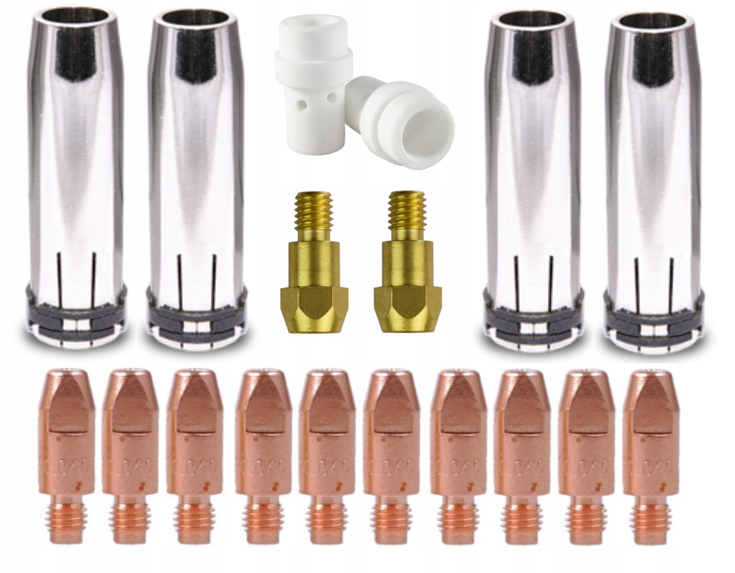 ZESTAW CZĘŚCI DO UCHWYTU MIG 36 360 Mb36 dysza MB • Cena, Opinie • Uchwyty spawalnicze ...