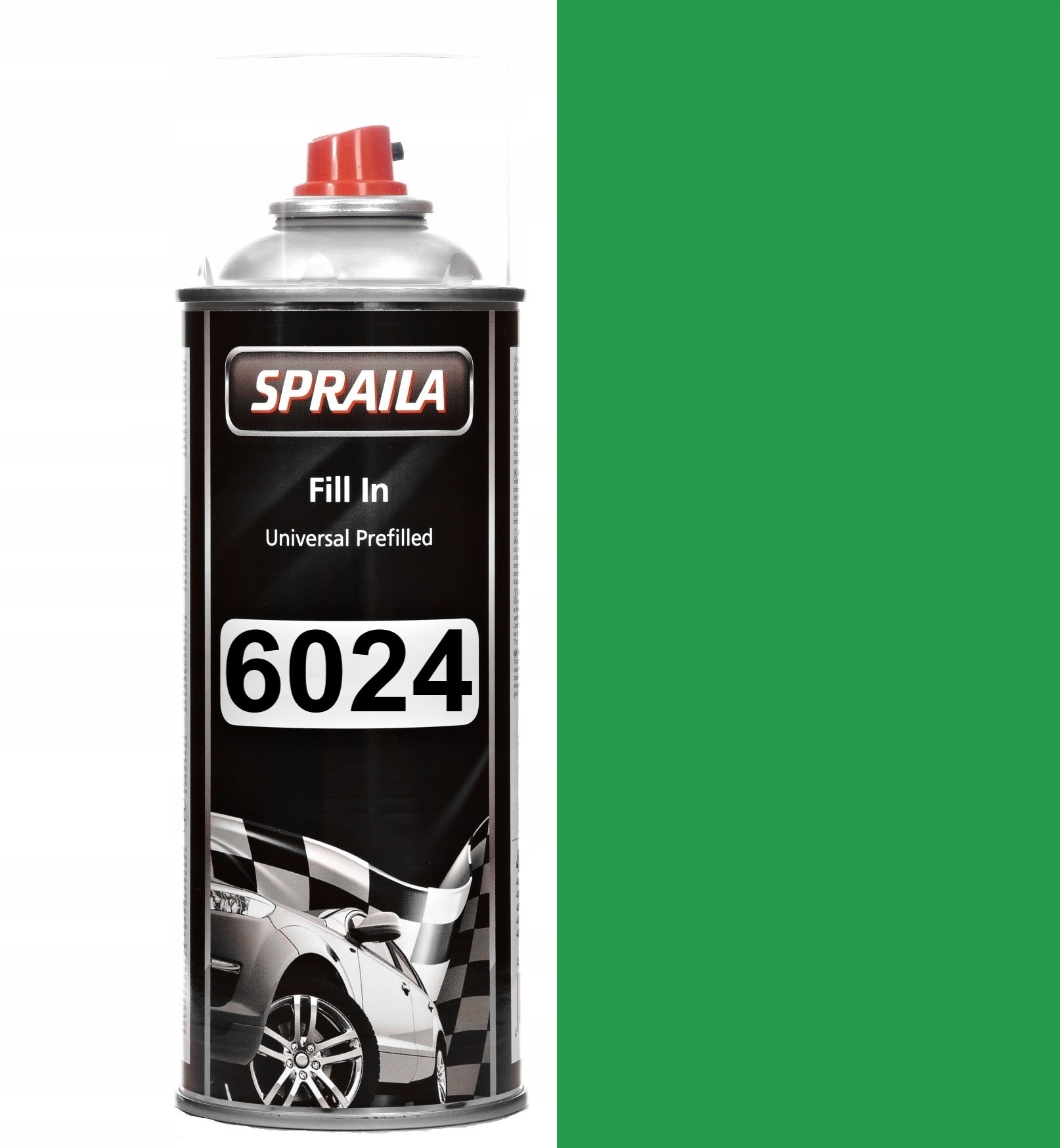 RAL 6024 MAT 5-16% ALKIDOWA FARBA FTALOWA EMALIA LAKIER SPRAY 400ML ...