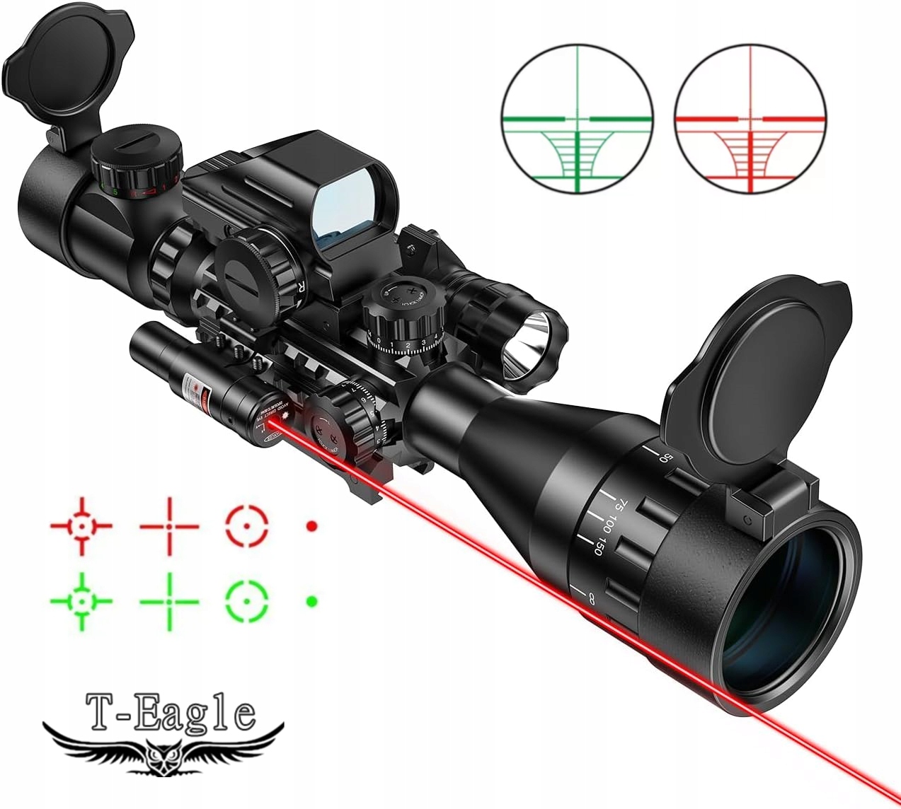 Rifle Scope - Niska cena na Allegro.pl