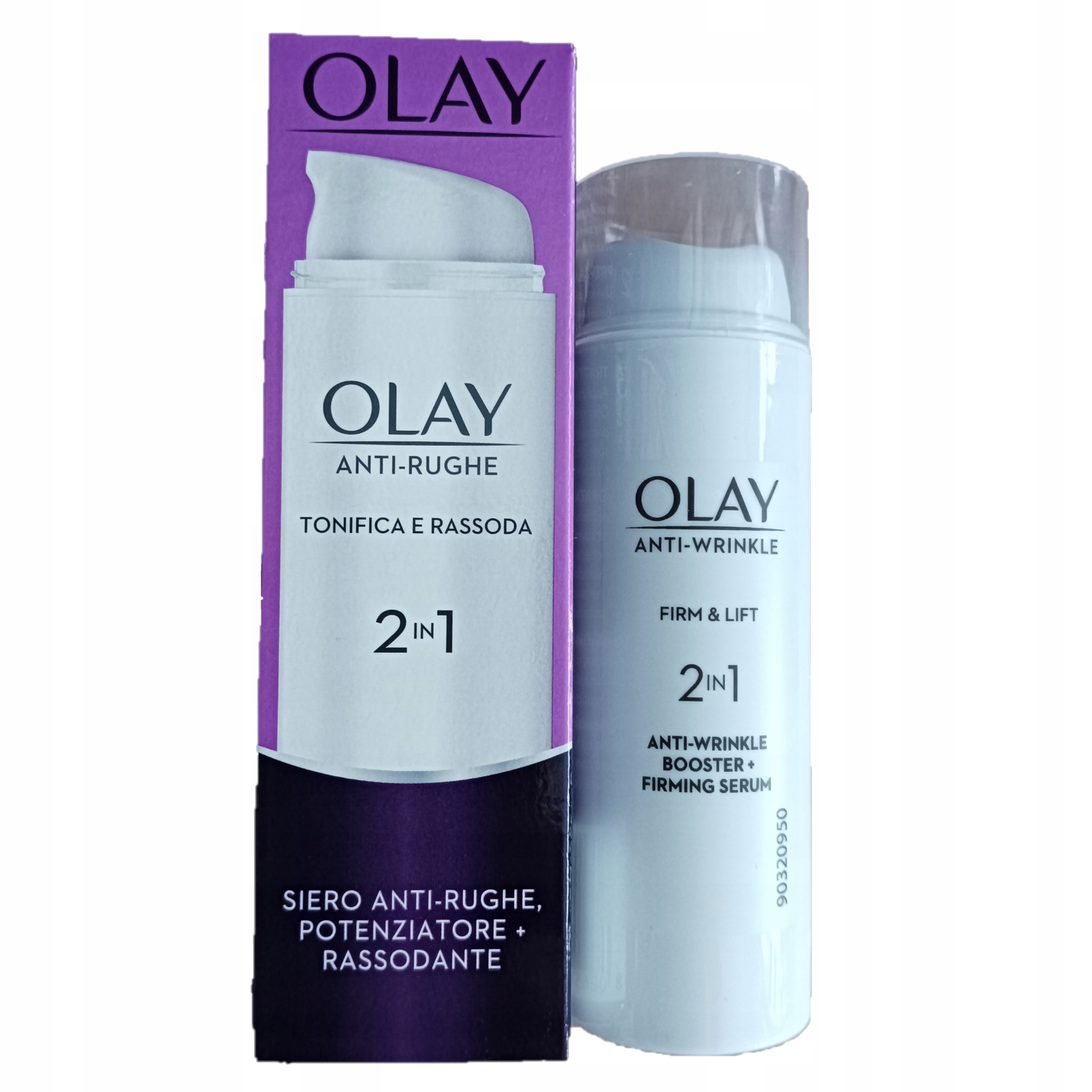 Olay Anti Wrinkle Serum przeciwzmarszczkowe 50ml 13868349871 Allegro.pl