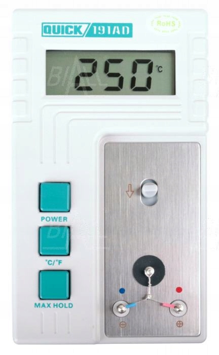 MIERNIK TEMPERATURY GROTA Quick 191AD (5907478920623) • Cena, Opinie 12701284564 • Allegro