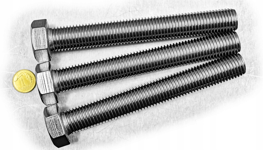 Śruba M16x120 Nierdzewna - Niska cena na Allegro.pl