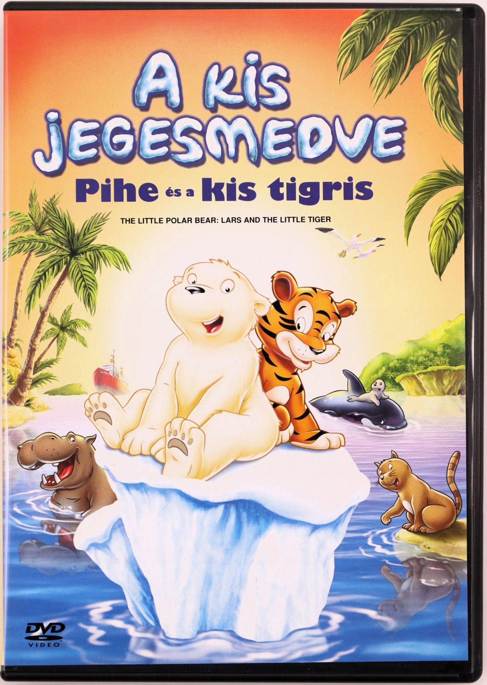 THE LITTLE POLAR BEAR: LARS AND THE LITTLE TIGER (MAŁY MIŚ POLARNY ...