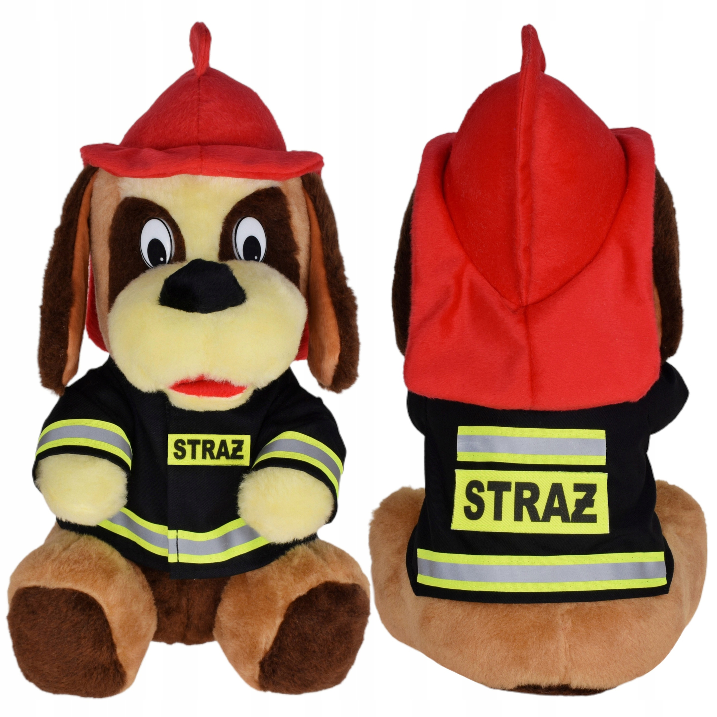 Pies Pluszak Haski 65 - Niska cena na Allegro