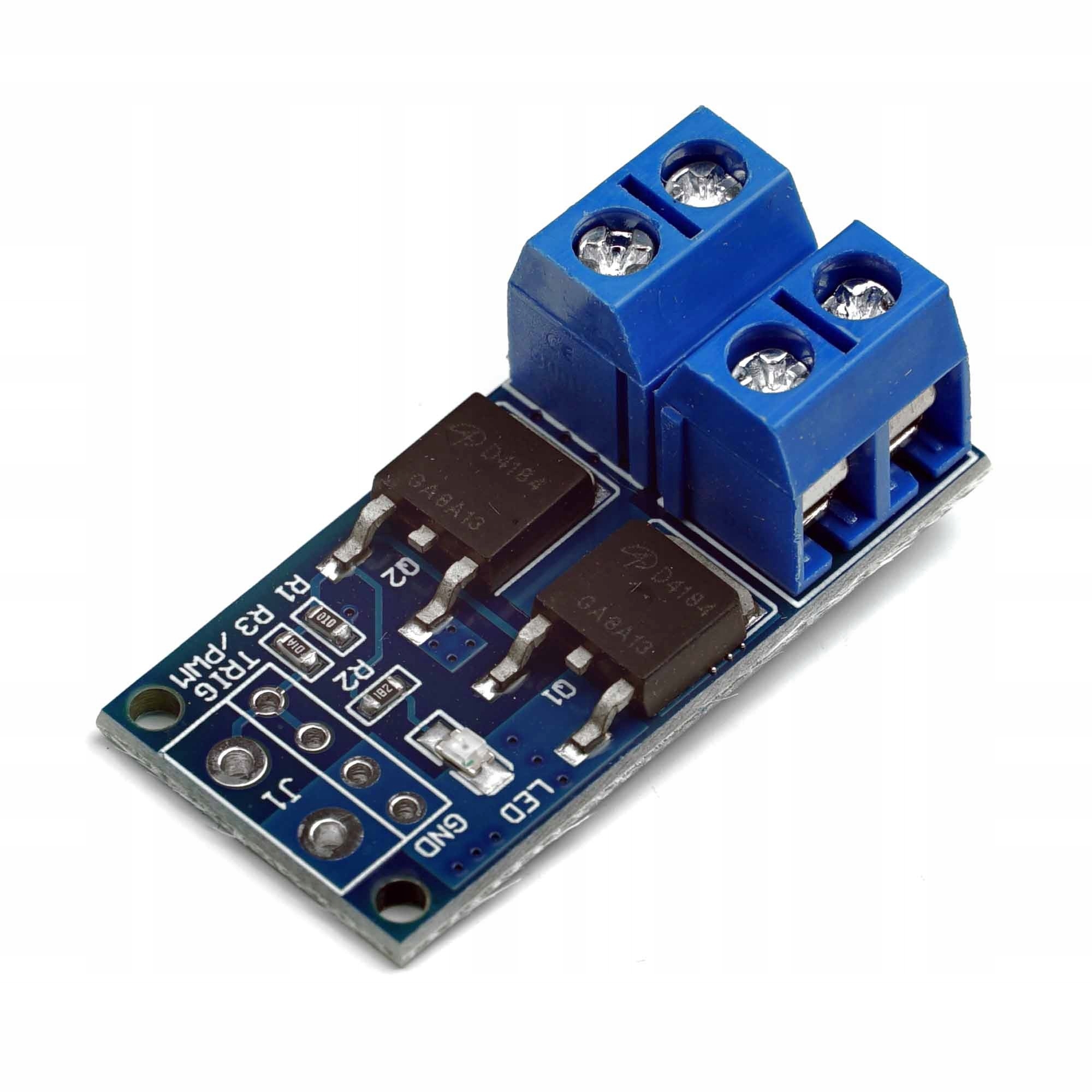 Sterownik PWM MOSFET 3.3V/5V 400W 15A 5V-36V - Sklep, Opinie, Cena w ... Sterownik PWM MOSFET 3.3V/5V 400W 15A 5V-36V - Sklep, Opinie, Cena w ...