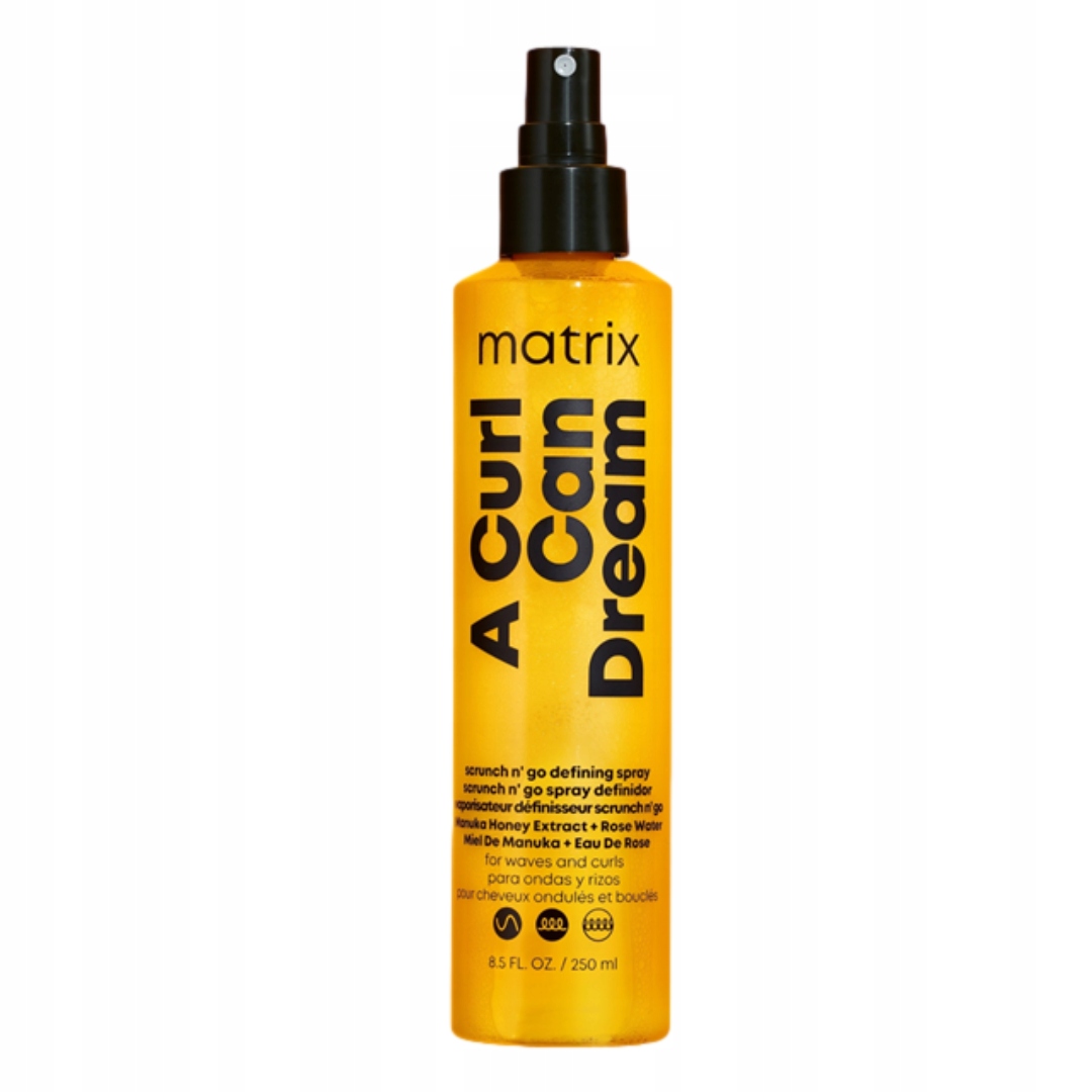 Matrix A Curl Can Dream Spray do włosów falowanych i kręconych 250ml ...