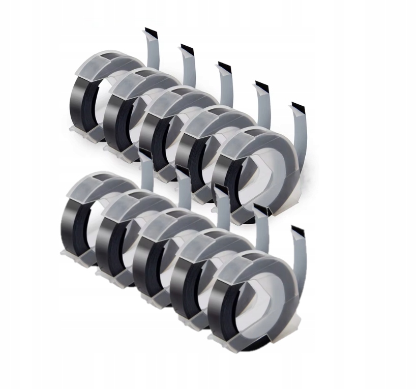 Samolepicí páska do extruderu Dymo Omega MoTEX černá SADA 10 KS - Allegro