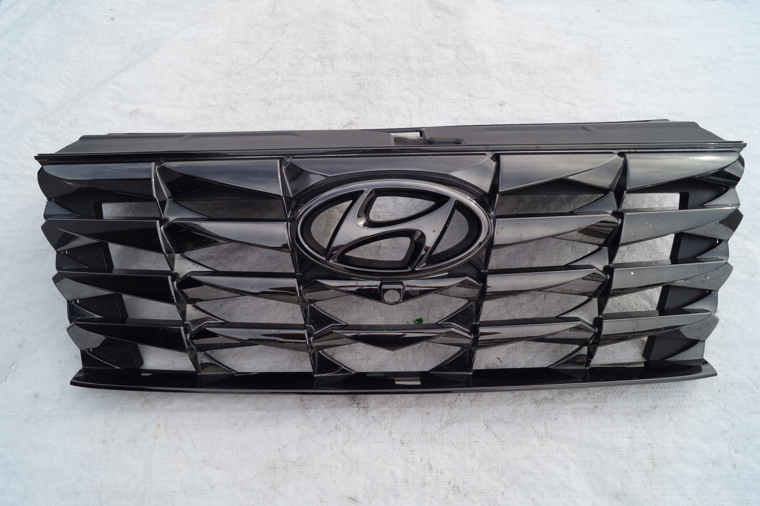 ATRAPA GRIL GRILL PRZÓD HYUNDAI TUCSON IV 4 KAMERA 86366-N7000 86391 ...
