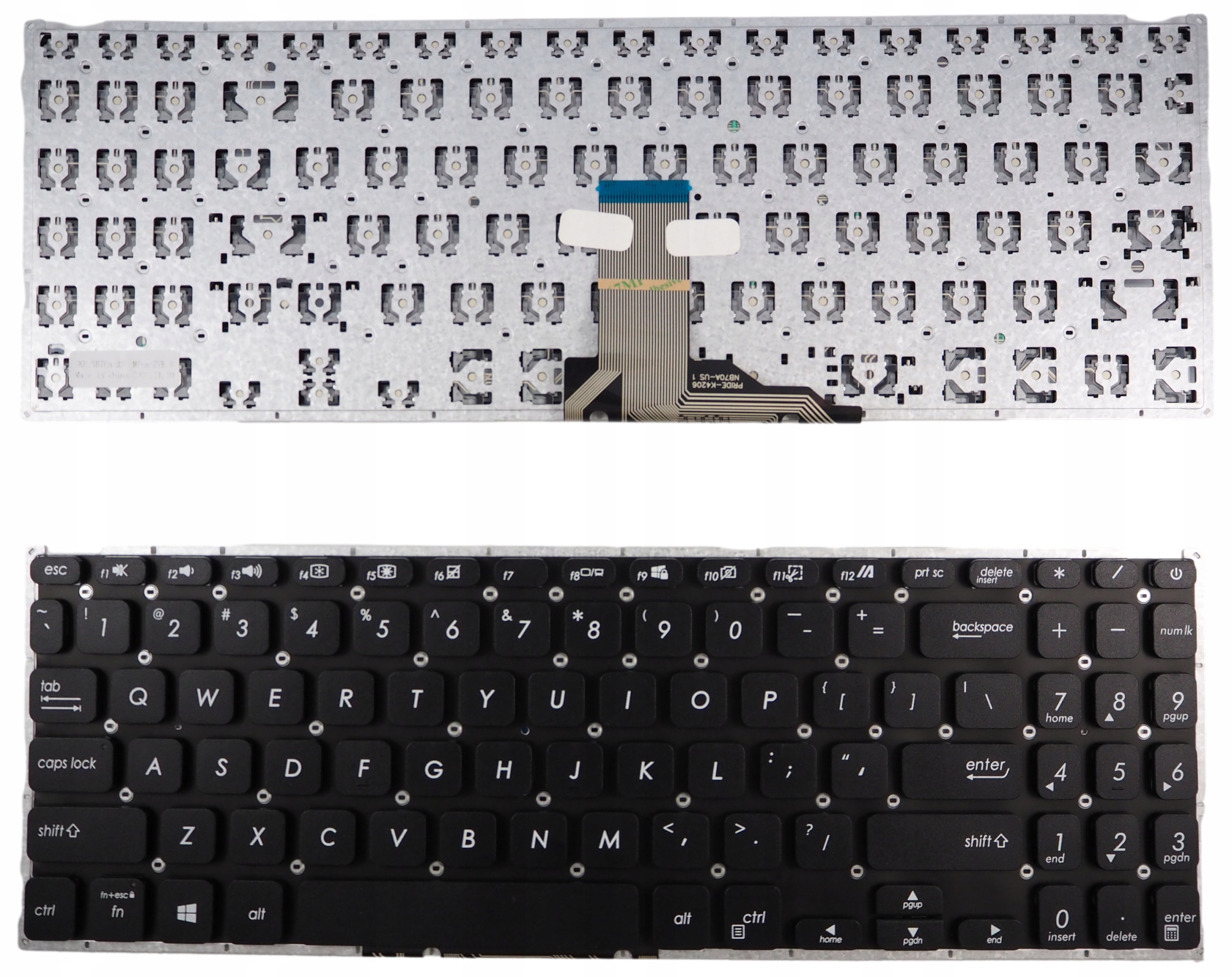 KLAWIATURA DO ASUS R564 X509 F509 A509 X512 SL LED w wrocław - Sklep ...