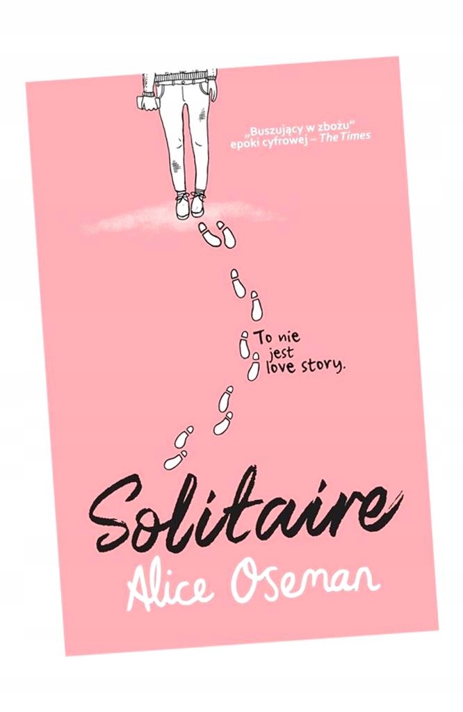 SOLITAIRE ALICE OSEMAN (13013749894) | Książka Allegro