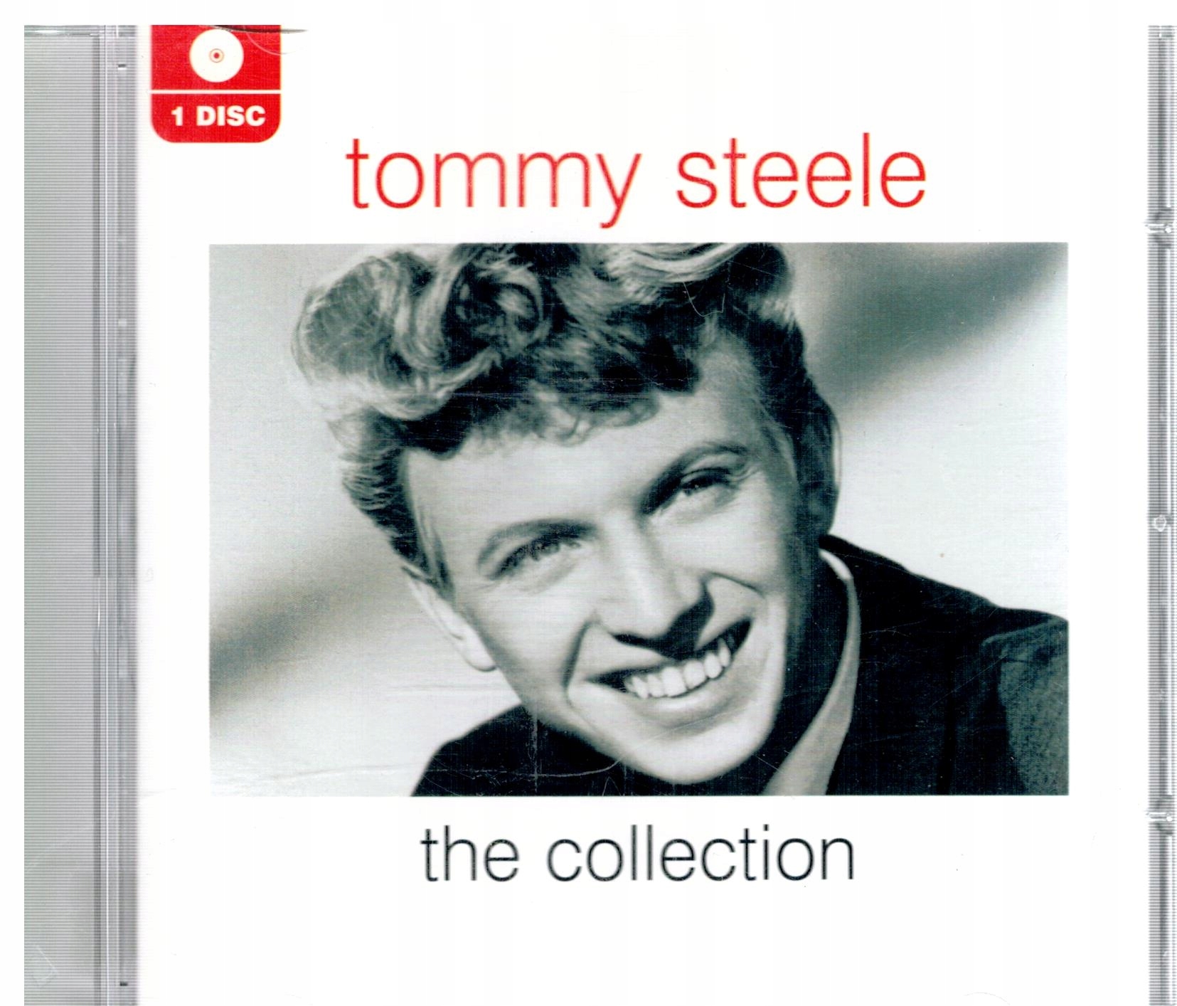 TOMMY STEELE THE COLLECTION CD 14603812190 - Sklepy, Opinie, Ceny w Allegro