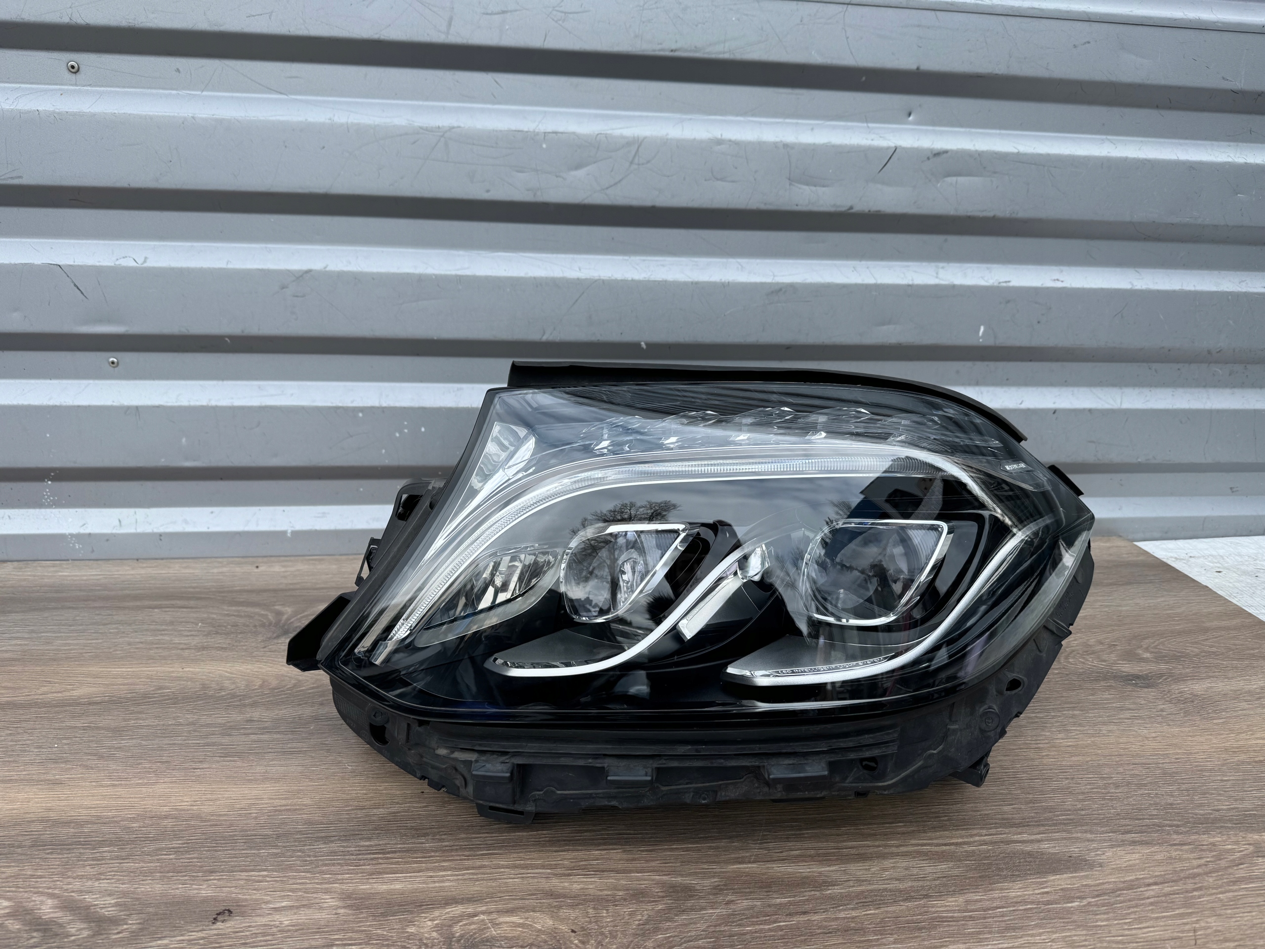 MERCEDES GLS 166 LAMPA LEWA ILS 1669062703 za z Częstochowa - Allegro ...