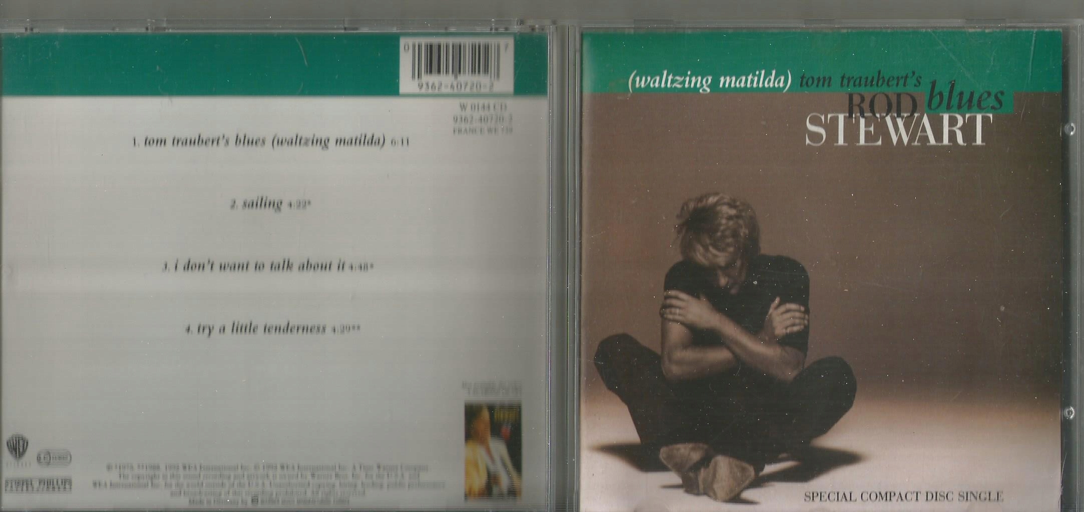 Płyta CD Rod Stewart - Tom Traubert's Blues_____________ 13960075746 ...