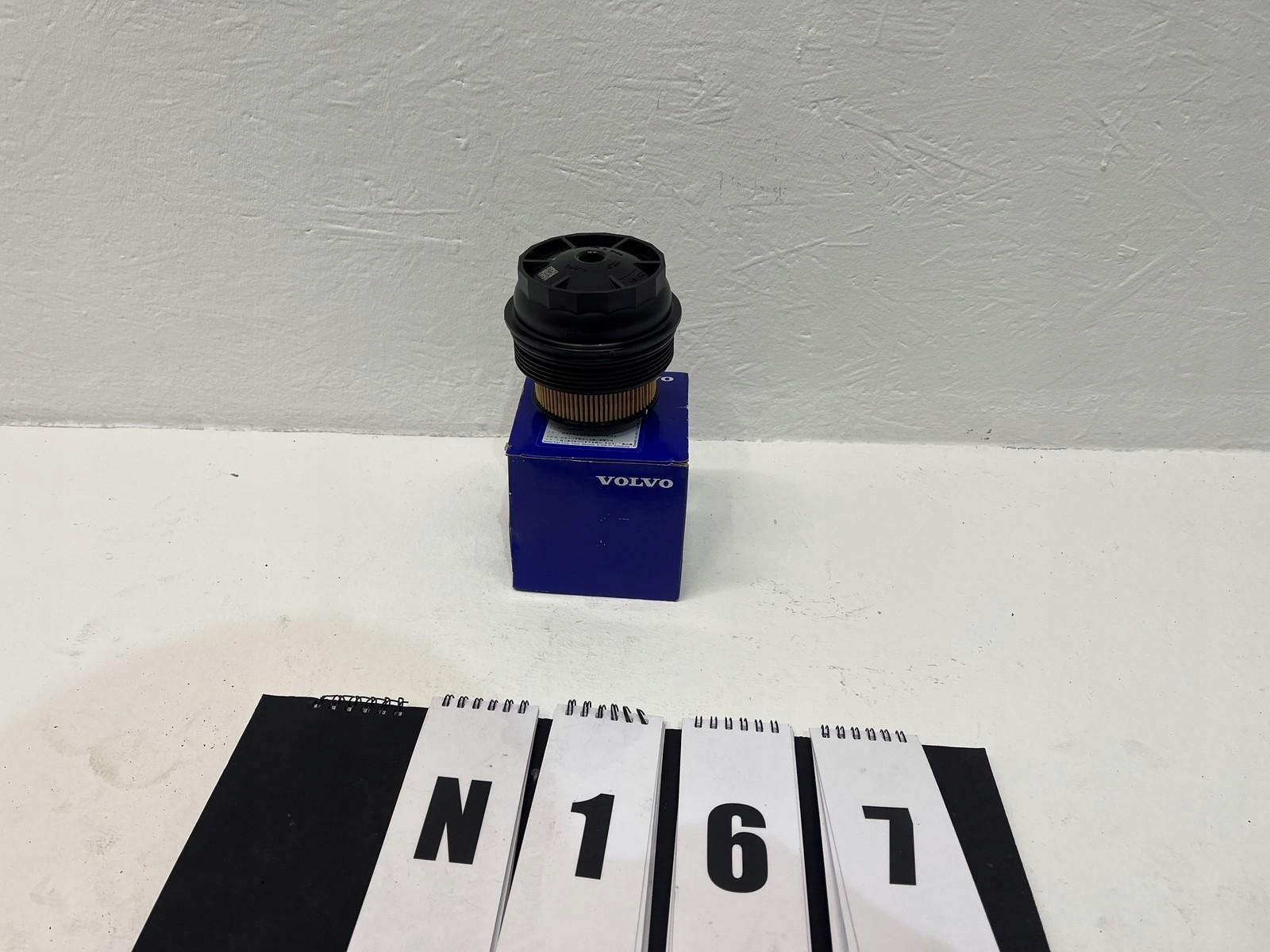 VOLVO XC40 oryginalna kompletna obudowa nakretka filtra oleju 1.5T OE ...