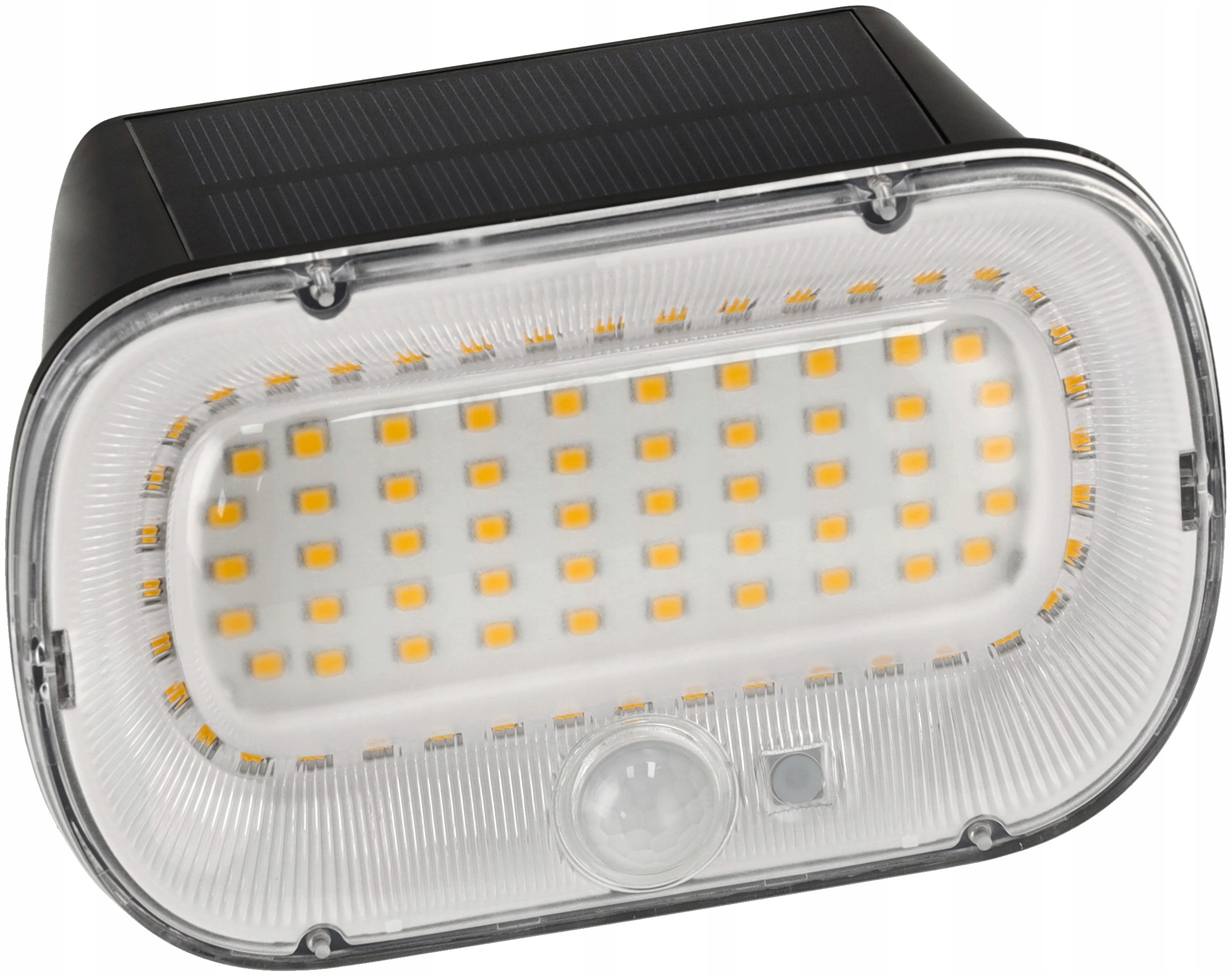 Solarna oprawa elewacyjna zewnętrzna LED + PIR (5905036201115) • Cena ...