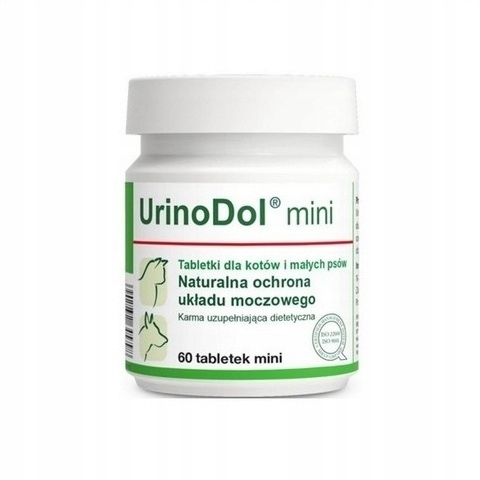 Urinodol 60 tabl. Mini. Dla psa, dla kota. DOLFOS (5902232645798) • Cena, Opinie • Suplementy ...