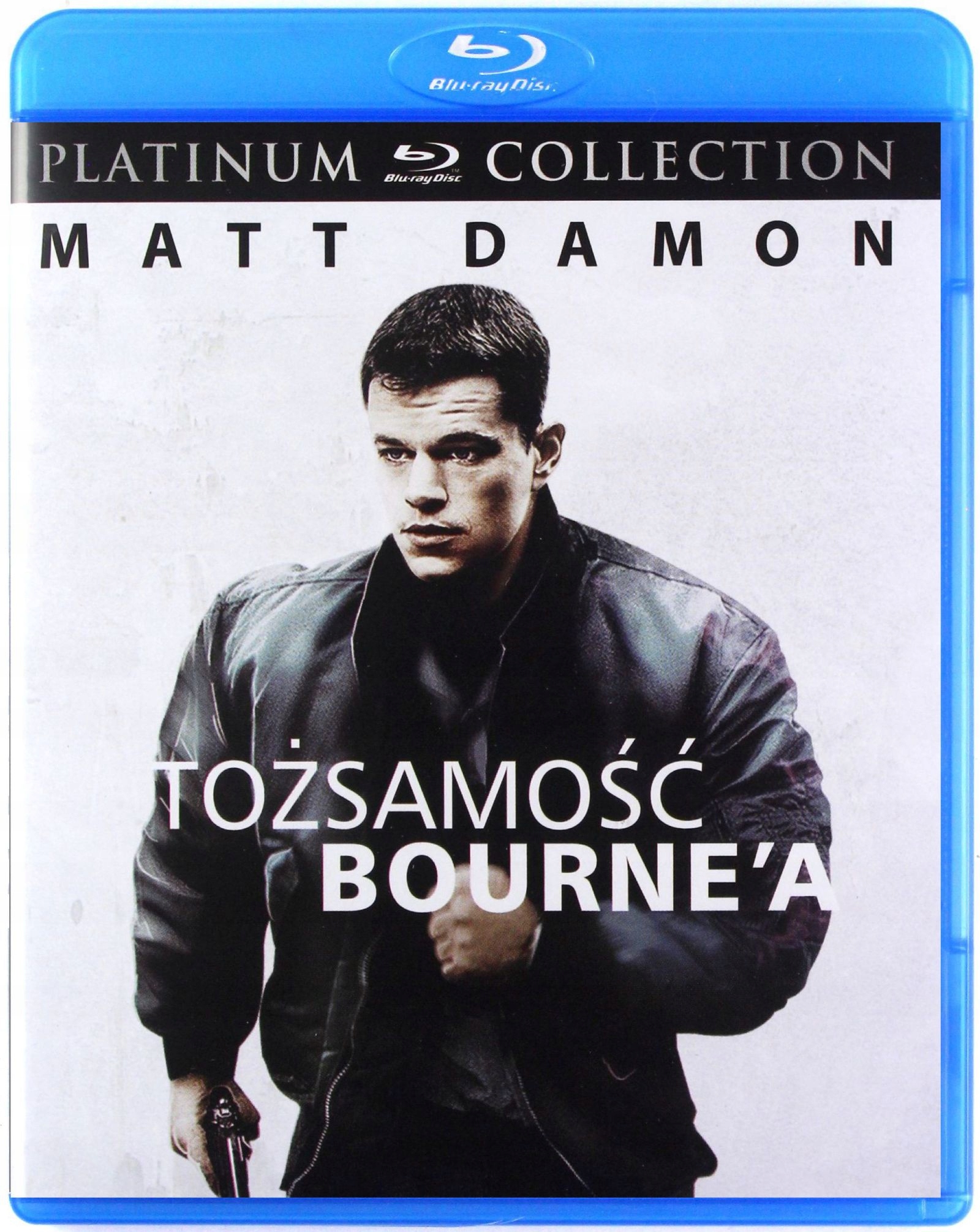 Tożsamość Bourne'a (Platinum Collection) płyta Blu-ray • Cena, Opinie - Allegro