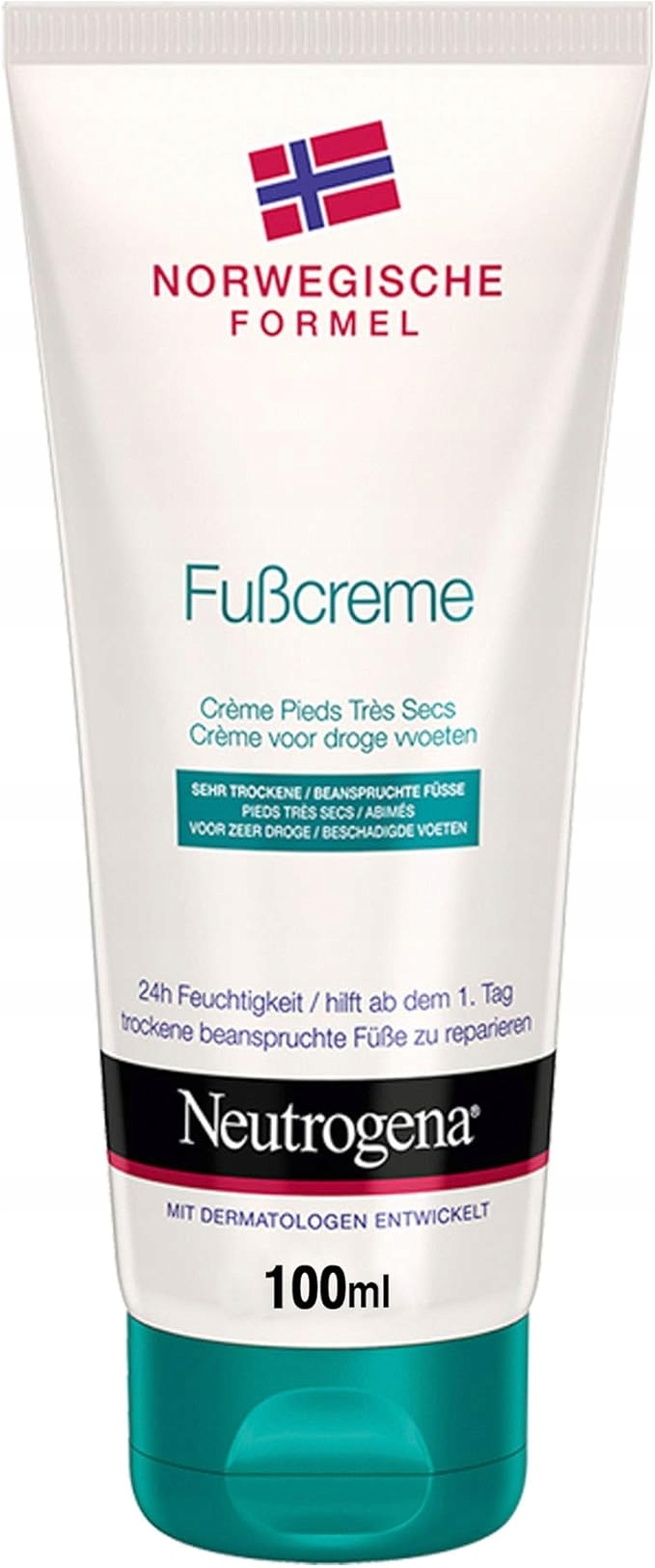 Neutrogena Formuła Norweska Krem do Stóp 100 ml DE (3574661236667 ...