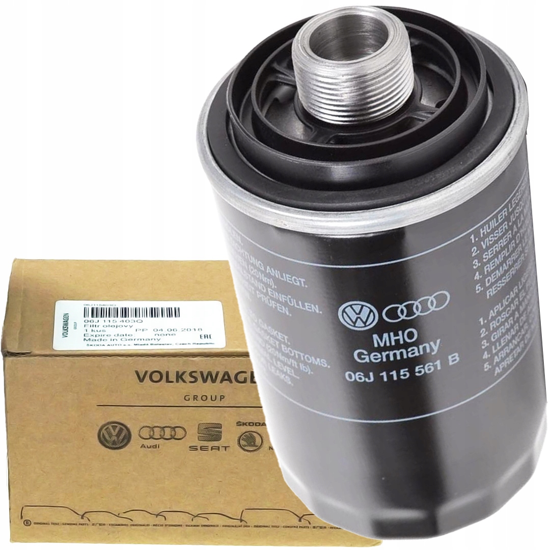 OE VAG FILTR OLEJU AUDI A4 B8 A5 8T 1.8 2.0 TFSI za 55.03PLN z Katowice ...