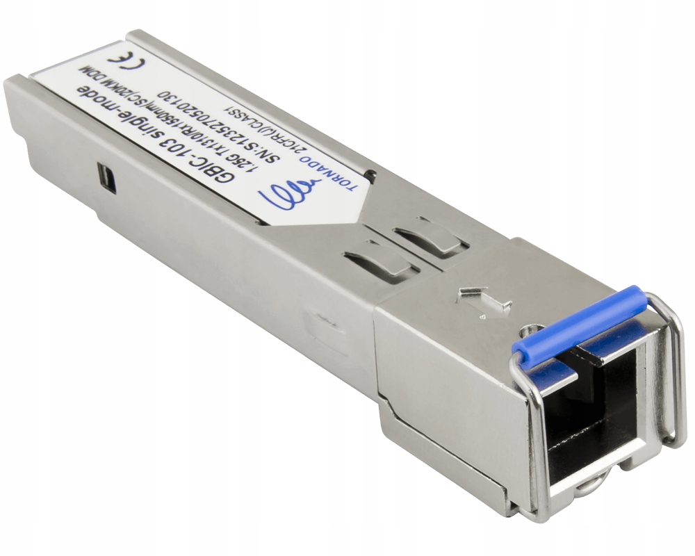 Wkładka SFP SM jednomodowa SC 20km GBIC-103 - Sklep, Opinie, Cena w Allegro Wkładka SFP SM jednomodowa SC 20km GBIC-103 - Sklep, Opinie, Cena w Allegro