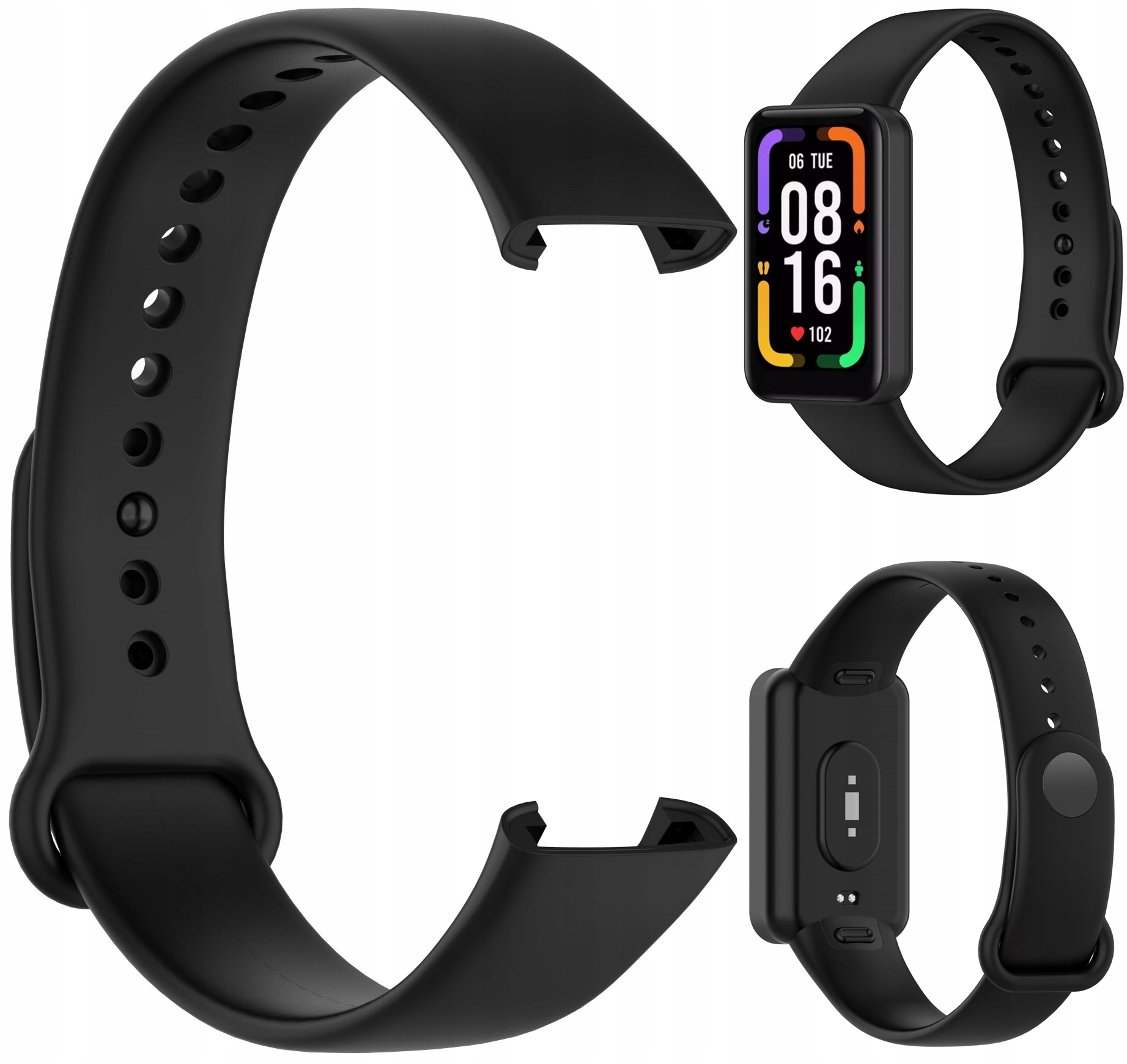 PASEK OPASKA BRANSOLETA DO XIAOMI REDMI SMART BAND PRO | DUŻY WYBÓR ...