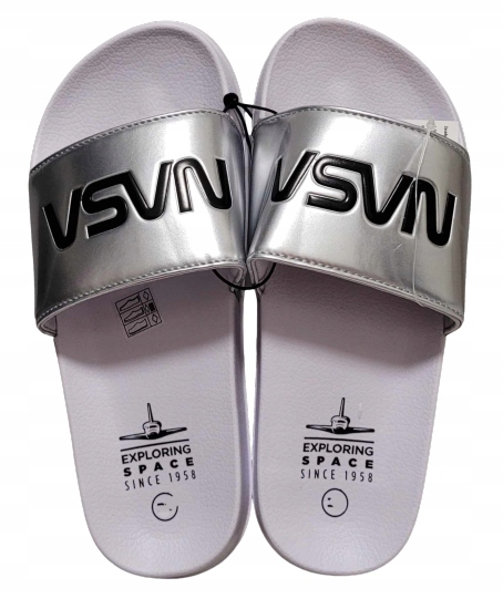 Klapki Nasa SLIDERS wielokolorowy roz. 40 • Cena, Opinie - Allegro