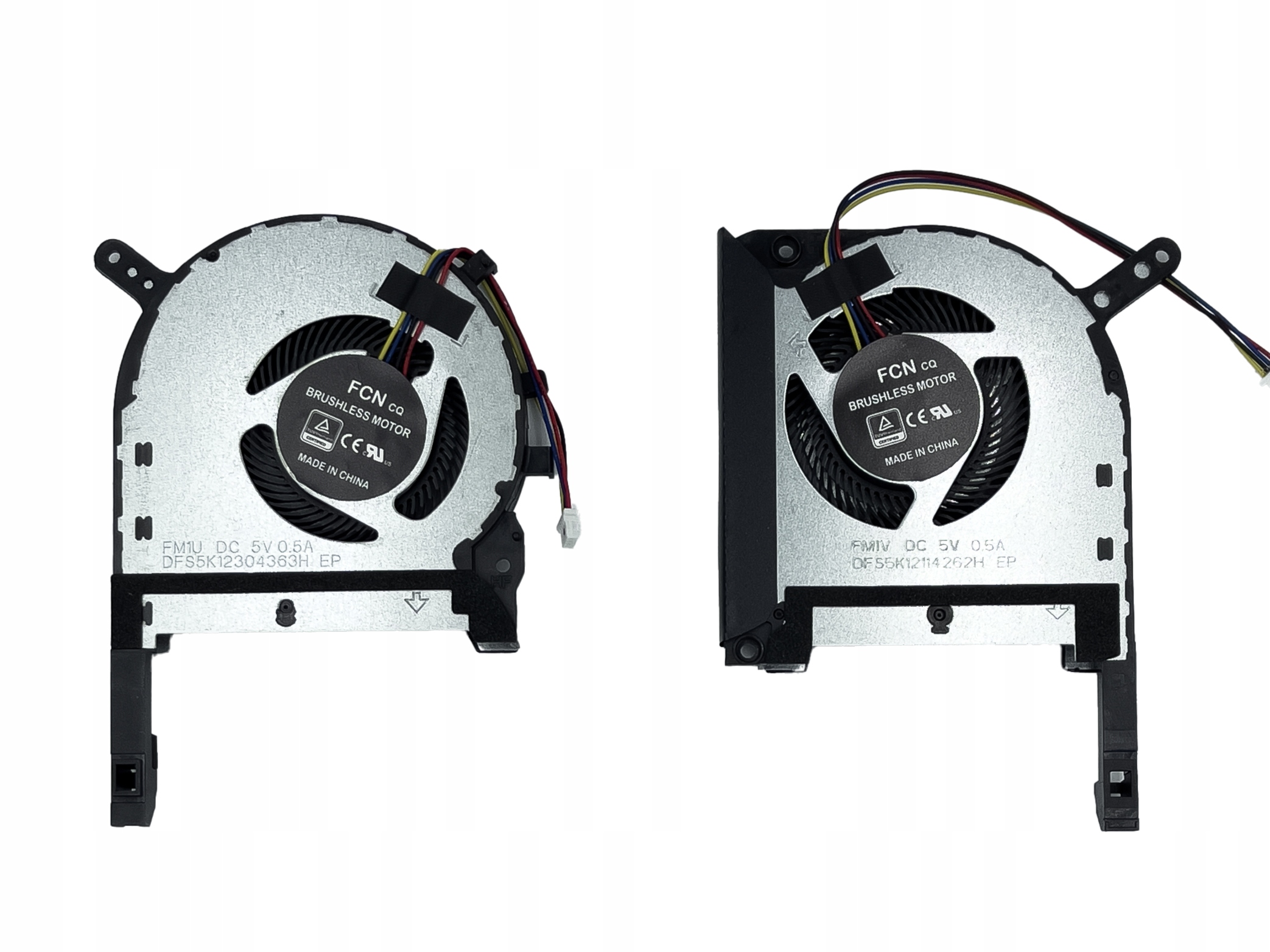 Ventilátorok Asus TUF FX505 FX506 FX506L FX505D FX705 laptopokhoz, CPU ...