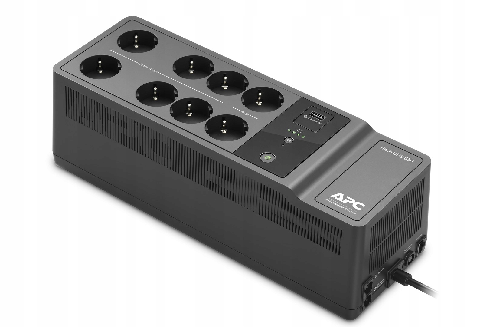 APC BACK-UPS 650VA 230V 1 USB/CHARGING PORTS - Sklep, Opinie, Cena w ...